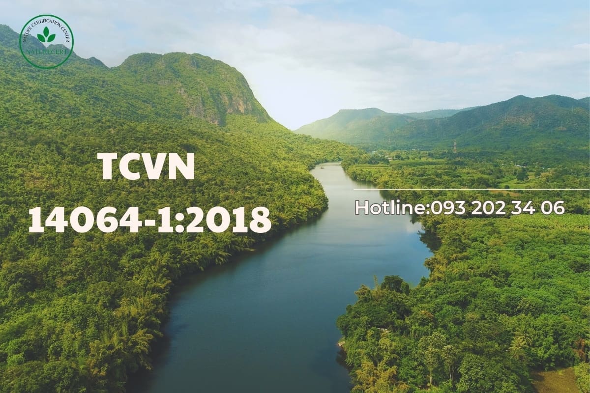 TCVN ISO 14064-1:2011 về khí nhà kính